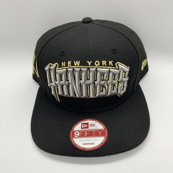 New Era | Accessories | New York Yankees Script Original Fit 9fifty New ...